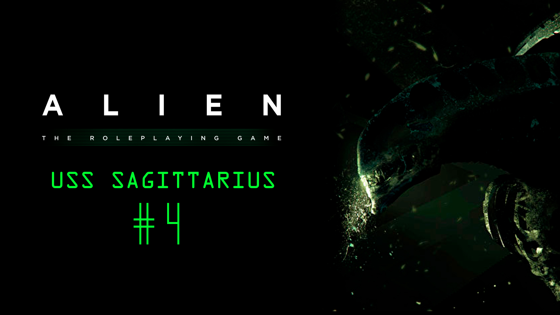 Alien el juego de rol - Diario del Oficial, USS Sagittarius # 4 ...