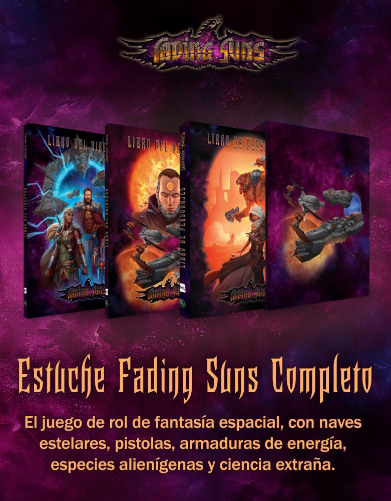 Fading Suns. Diferencias entre ediciones (continuación) - ContemplaRol